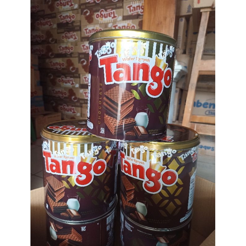 Jual Tango Kaleng Tango ember Coklat Vanila 1 Dus isi 6pcs Terlaris ...