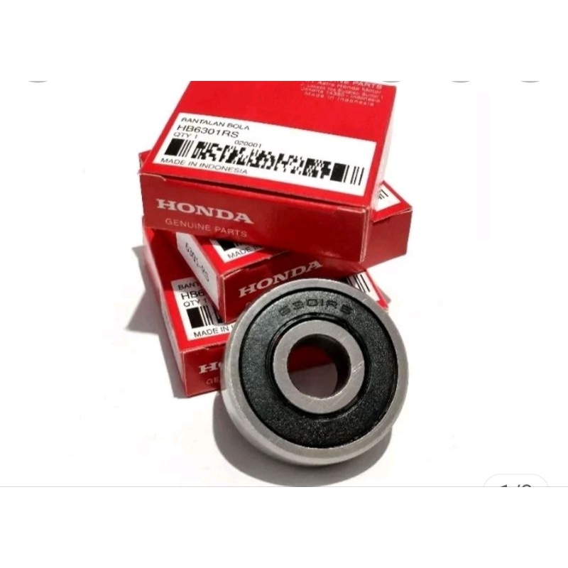 Jual BEARING 6301 BERING 6301 1 RS RODA DEPAN MOTOR SUPRA X KHARISMA ...