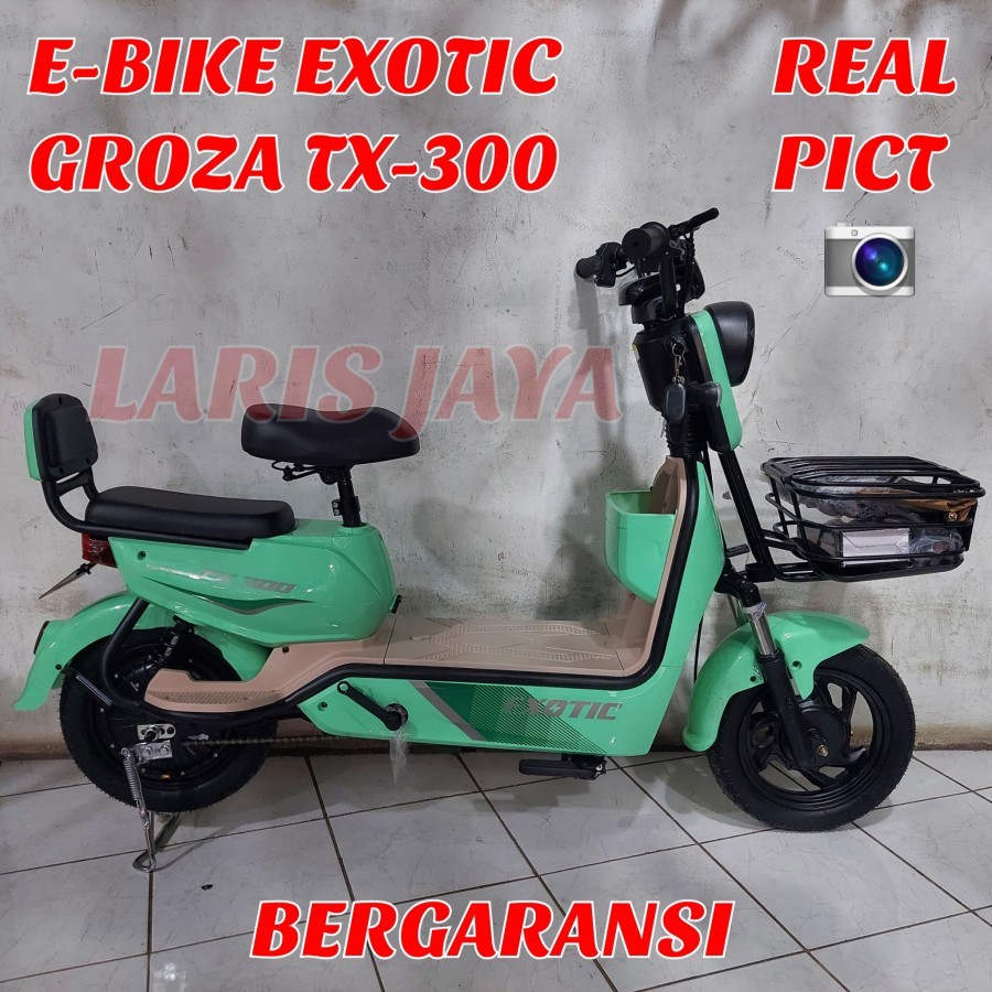 Jual Sepeda listrik termurah EXOTIC VELOCE , SEPEDA LISTRIK EXOTIC ...