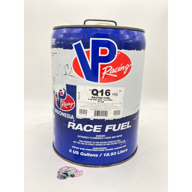 Jual VP Q16 Racing fuel original bahan bakar racing | Shopee Indonesia
