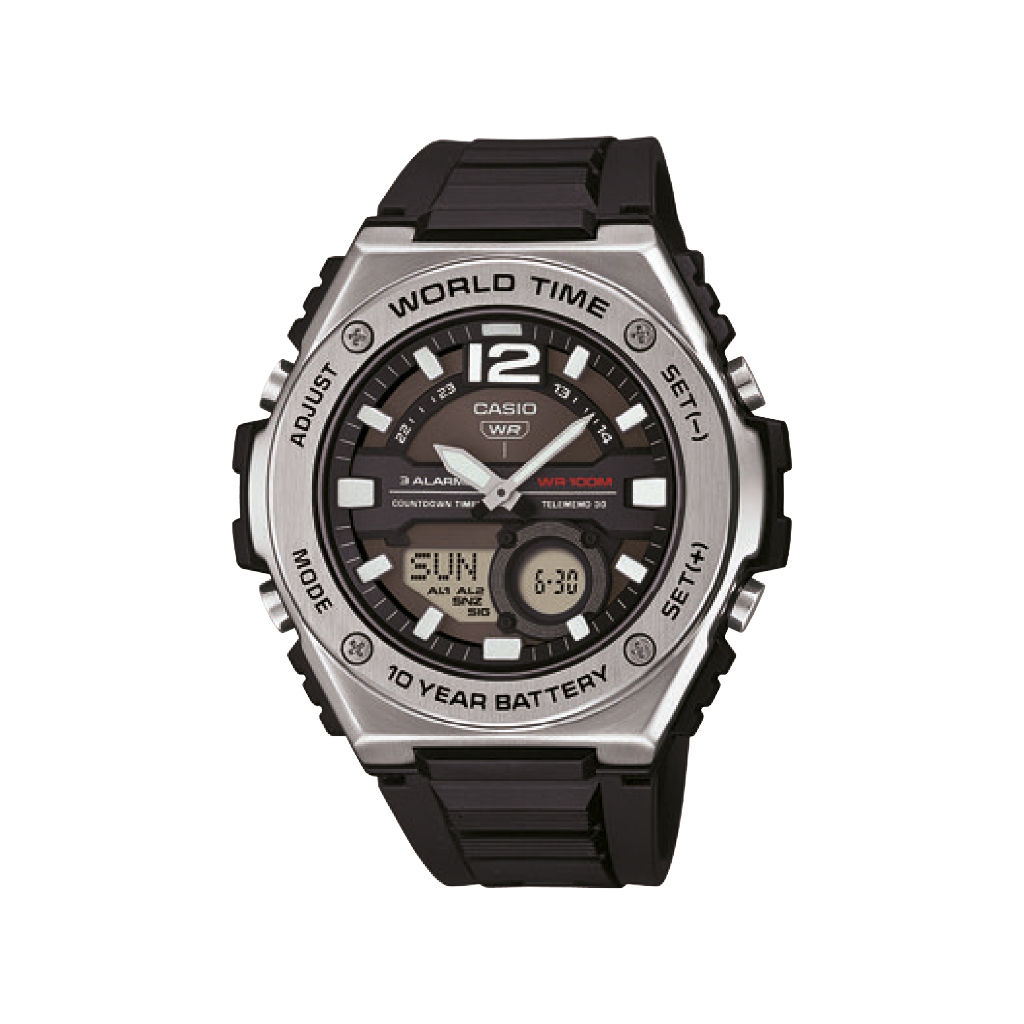 Jual Casio Jam Tangan Pria Analog Digital Original MWQ-100-1AVDF ...