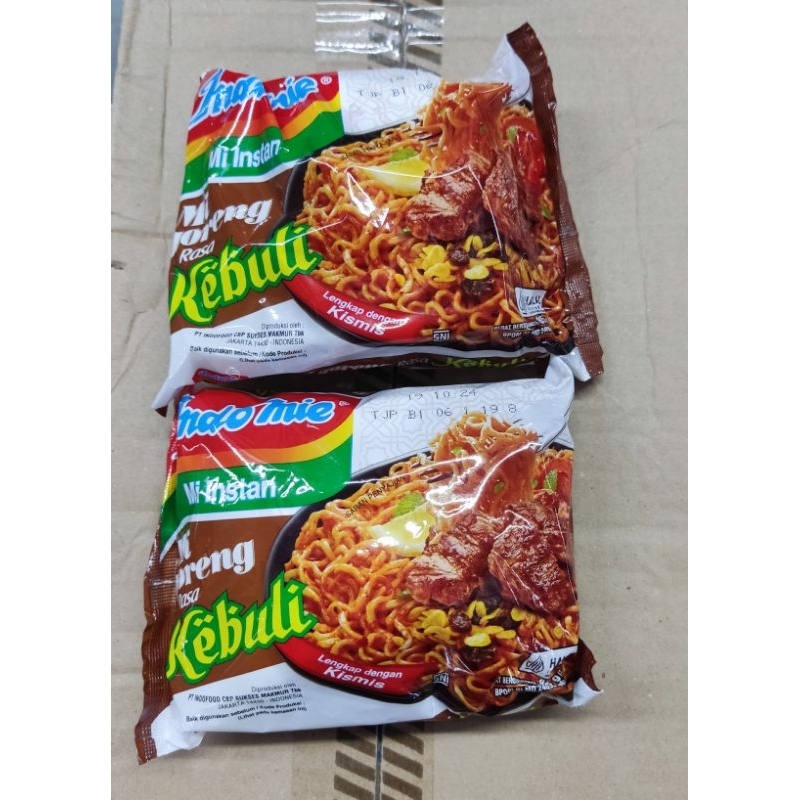 Jual Indomie Mie Instant Goreng Rasa Kebuli 85gram | Shopee Indonesia