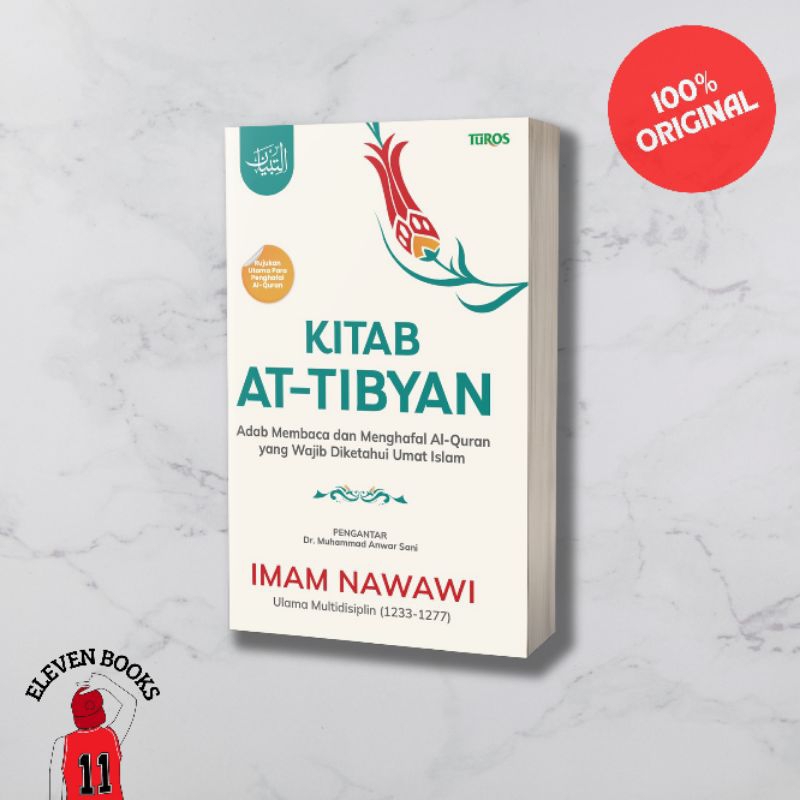 Jual Buku Original KITAB AT-TIBYAN - Imam Nawawi (Turos Pustaka ...