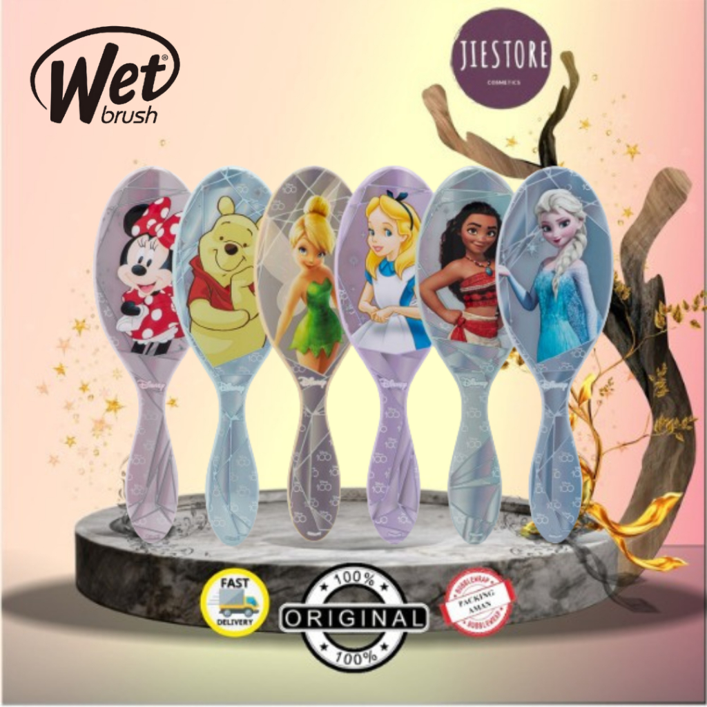 Jual Wet Brush Disney 100 Collection | Shopee Indonesia