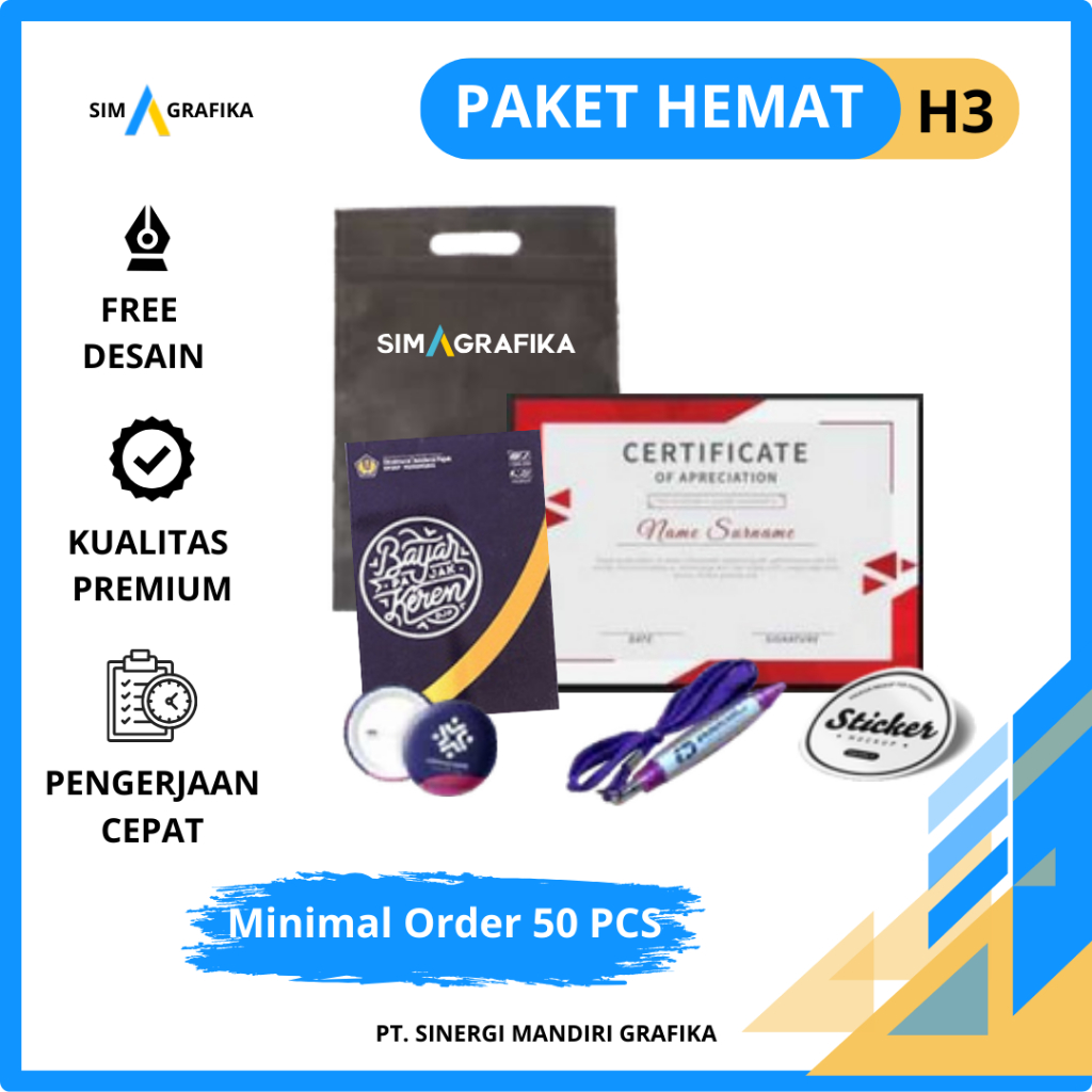 Jual Paket Seminar Kit Premium Untuk Berbagai Acara - 6 ITEM BISA ...