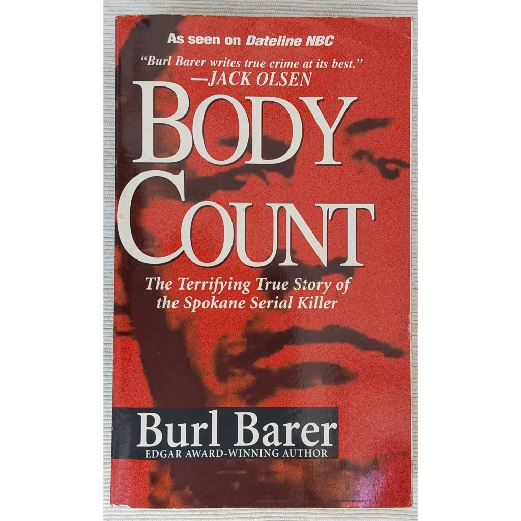 Jual TRUE CRIME - Body Count: The Terrifying True Story of The Spokane ...