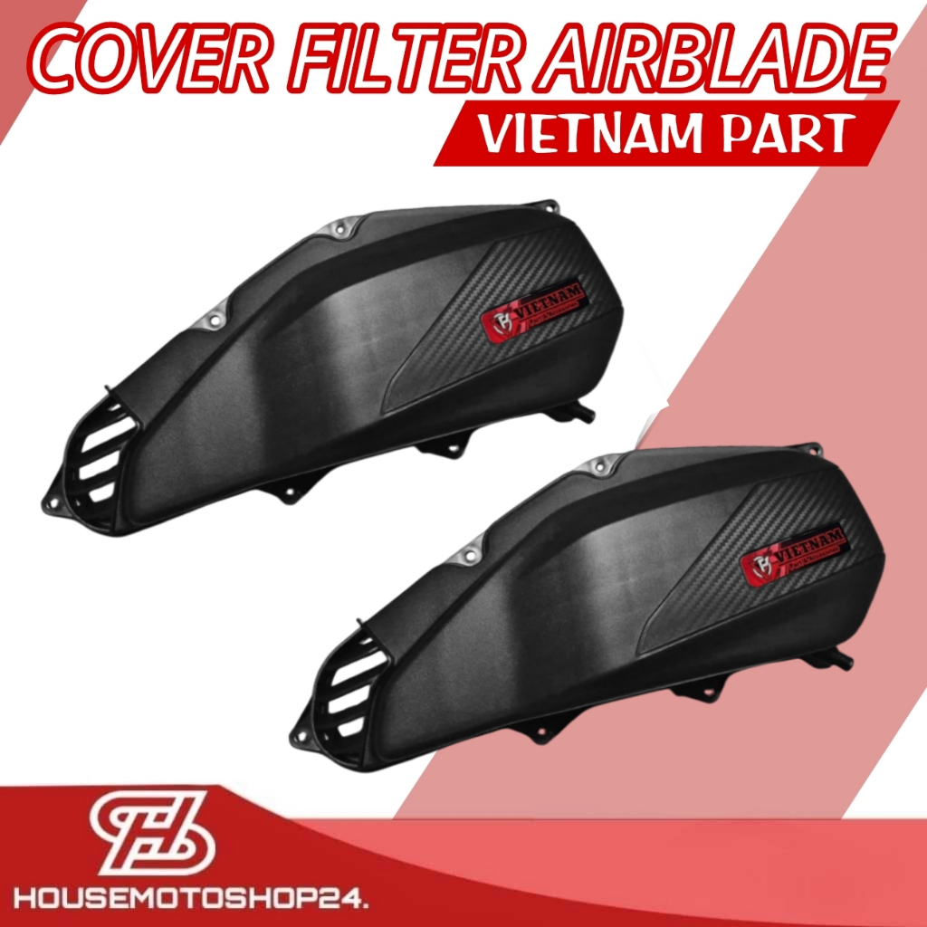 Jual COVER FILTER AIRBLADE FILTER KNN VARIO FILTER STENLIST VARIO 125/ ...