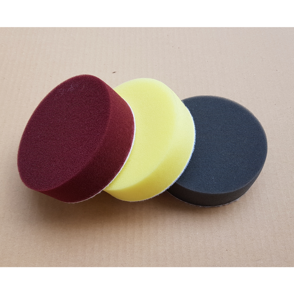 Jual Paket Busa Poles Ukuran 1 inch ( 1 set = 3 pcs = 3 warna ...