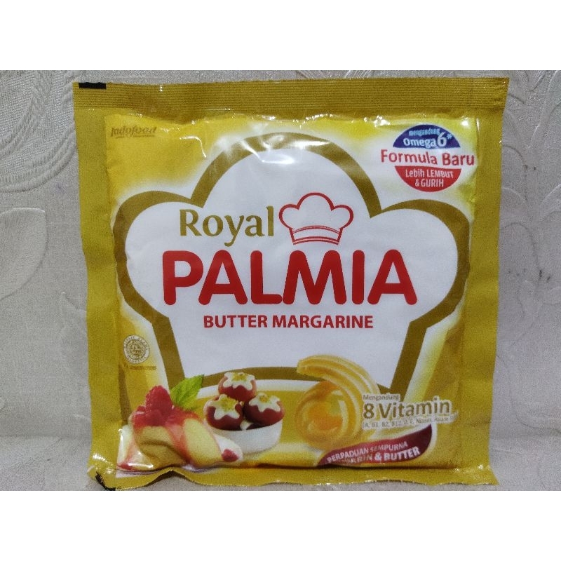 Jual ROYAL PALMIA BUTTER MARGARINE 200 GRAM / ROYAL PALMIA MARGARINE ...