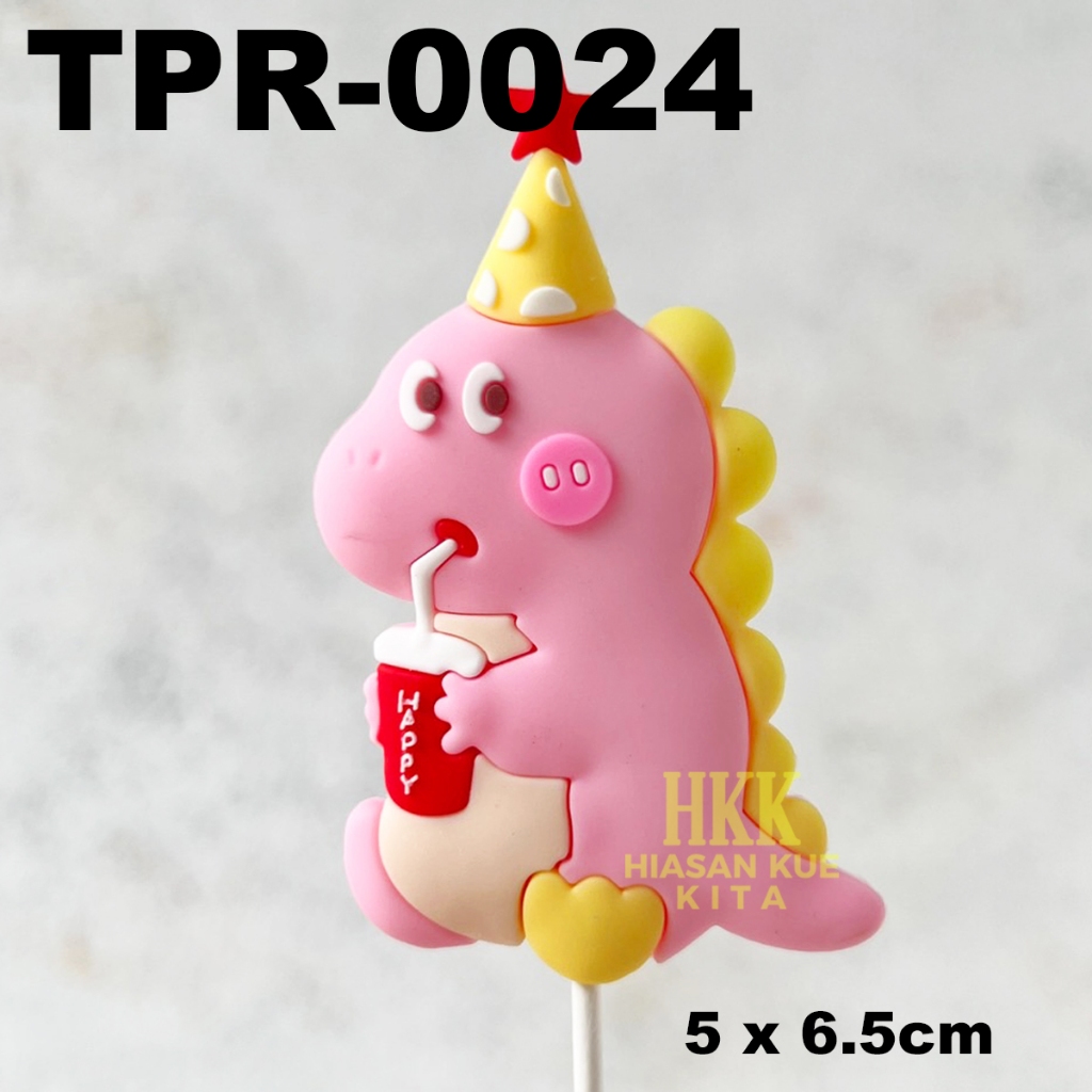Jual Topper Kue Hewan Binatang Lucu 3D Dino Hutan Safari Safari Singa ...