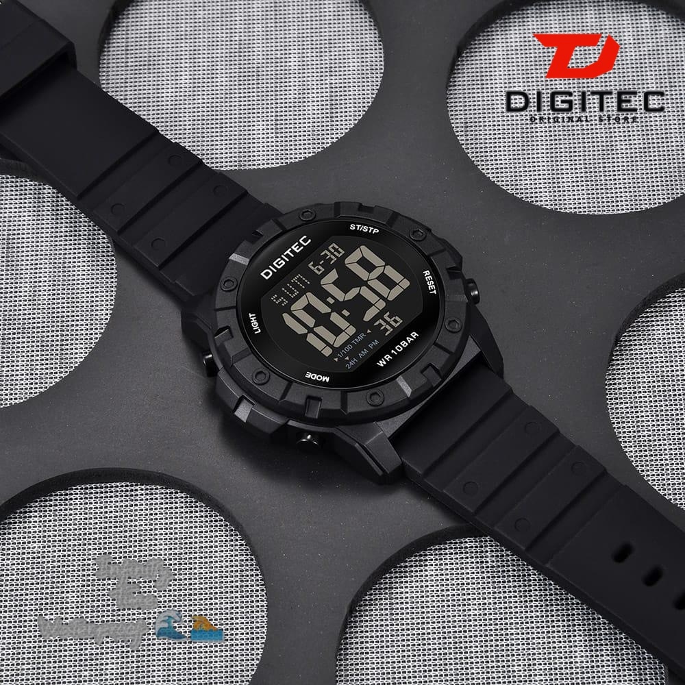 Jual Jam Tangan Cowok Digitec DG5201T 5201 Strap Rubber Digital ...