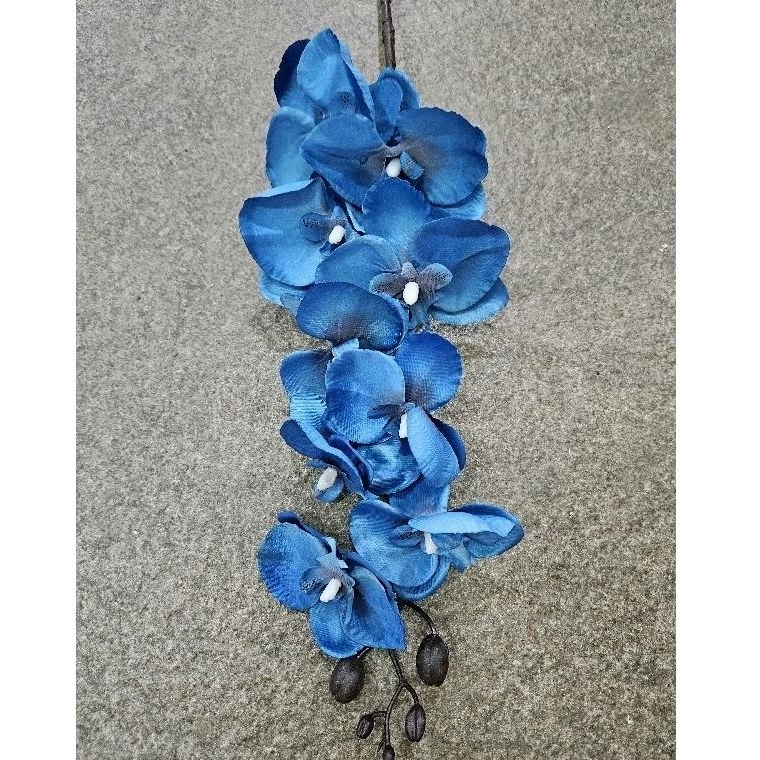Jual Bunga Anggrek Bulan X9 / Orchid Artificial | Shopee Indonesia
