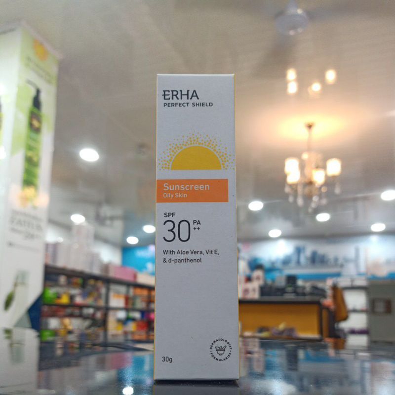 Jual ERHA SUNSCREEN FOR OILY SKIN SPF 30 PA++ | Shopee Indonesia