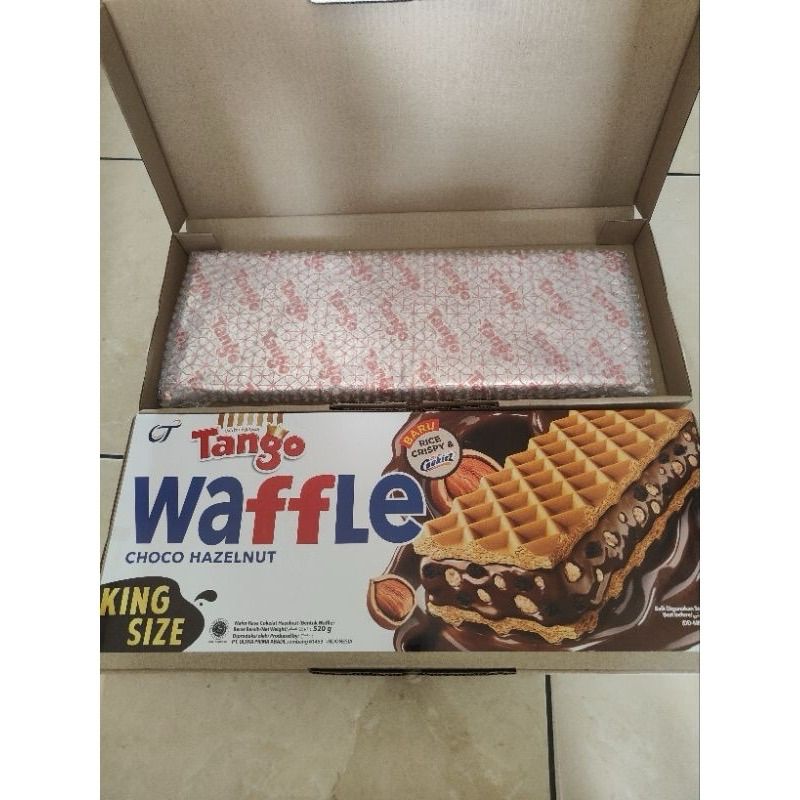 Jual Ready stock Tango Waffle King Size 520g Choco Hazelnut | Shopee ...