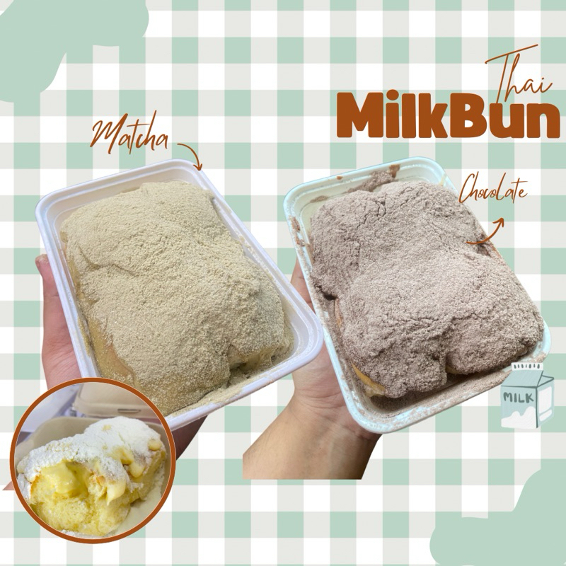 Jual THAI MILK BUN / ROTI SUSU Thailand | Shopee Indonesia
