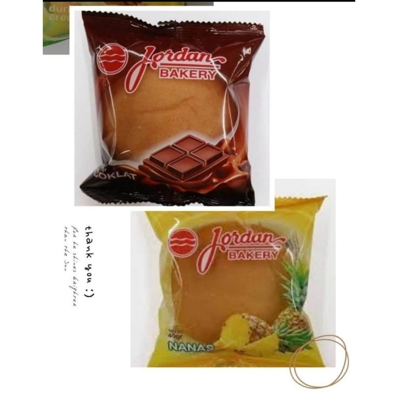 Jual ROTI JORDAN BAKERY rasa COKLAT 1 pack isi 10 bks | Shopee Indonesia