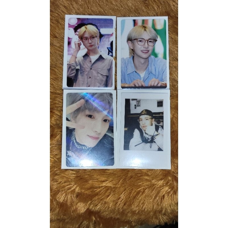 Jual Official] NCT Dream Renjun KMS offline Fs 2.0 photocard set ...