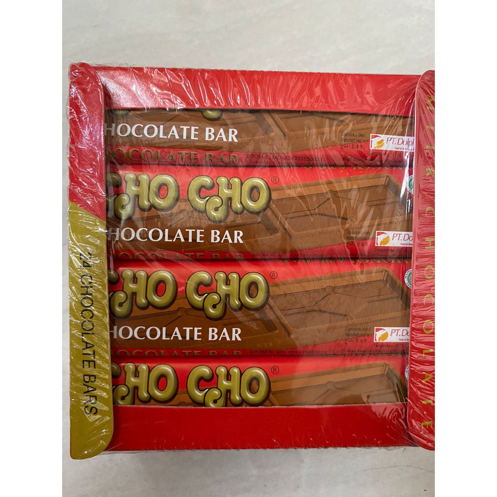 Jual CHO CHO CHOCOLATE BAR | Shopee Indonesia