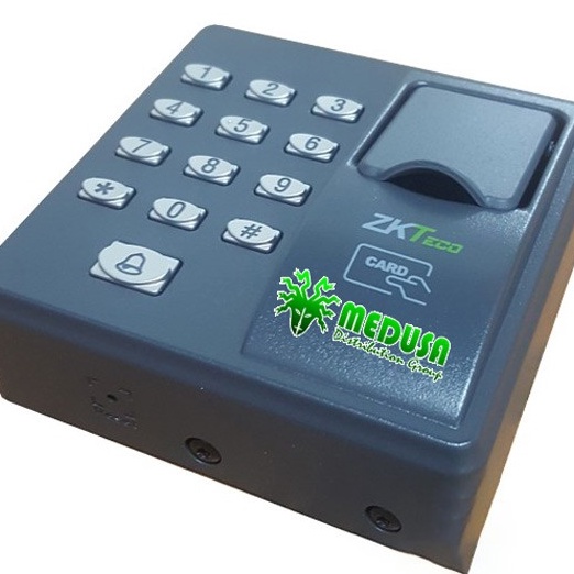 Jual Boom Fingerprint Standalone Access Control X6 Finger ID Pin ...