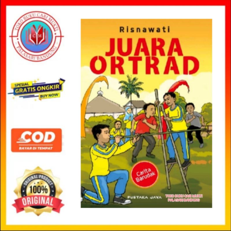 Jual Buku Novel Sunda Juara Ortrad - Risnawati | Shopee Indonesia