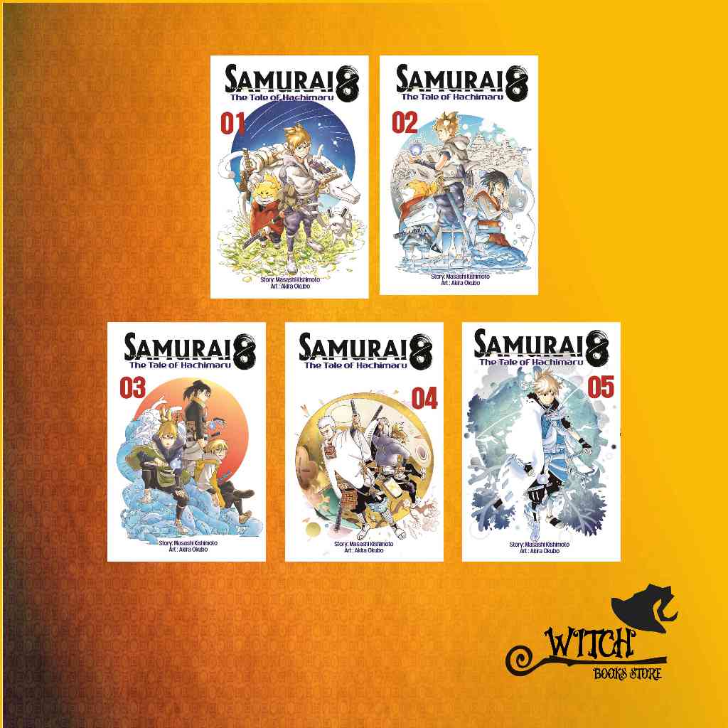 Jual SAMURAI 8 - The Tale of Hachimaru (cabutan, satuan, eceran ...