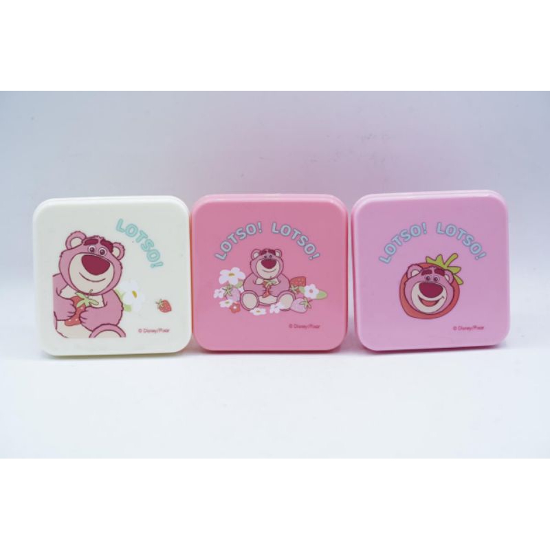 Jual Lotso 3 Set Toy Story Tempat Makan Lunch Box 150ml Bento Box ...