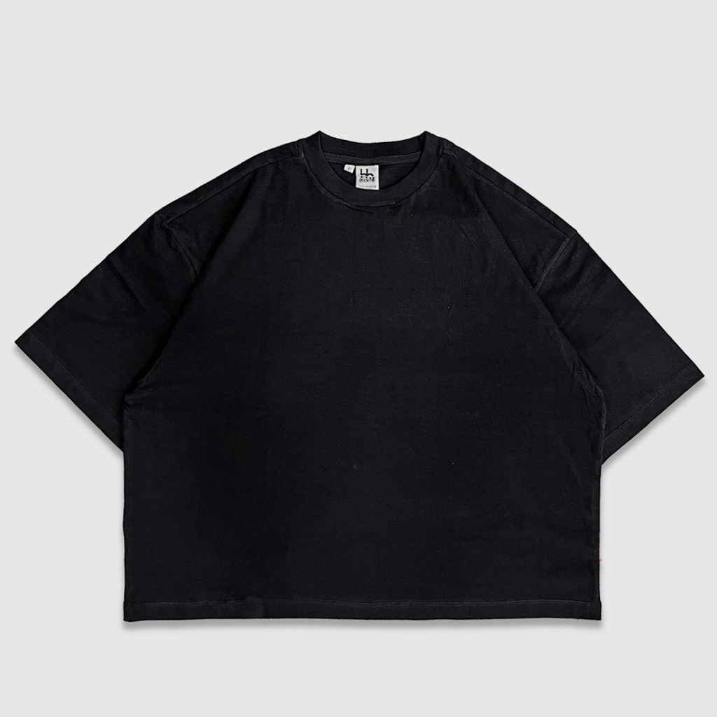 Jual Biglyholiday Oversized Boxy T-Shirt Crop Pria Wanita | Shopee ...