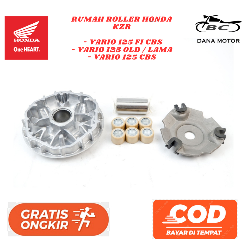 Jual Rumah Roller Vario 125 Ori / Rumah Roler Honda Vario Techno Helm ...