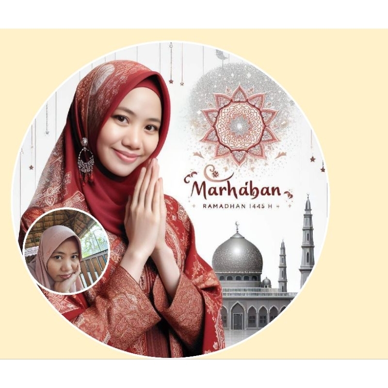Jual Edit Foto Keluarga Foto Karikaturfoto Ucapan Shopee Indonesia 
