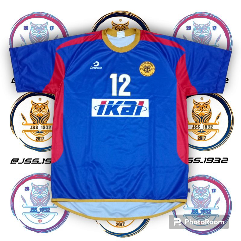Jual Jersey Bola TOKYO ESPERION ( AO ASHI ) Away Kit GOTO 12 ORIGINAL ...