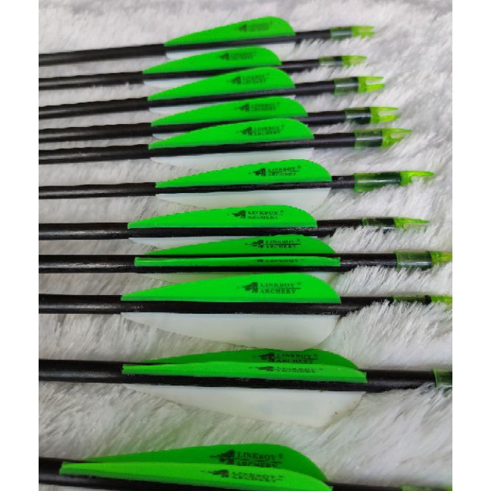 Jual Hemat Besar Kualitas Tetap Utama Arrow fiber 6mm | Shopee Indonesia