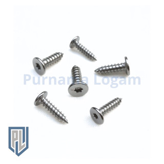 Jual BAUT SKRUP L BINTANG ULTRA THIN ( 4 x 16 ) STAINLESS 304 BAUT L ...