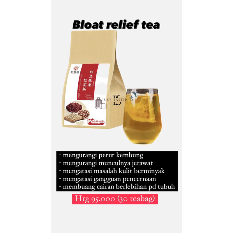 Jual bloat relief tea (PO PENANG) | Shopee Indonesia