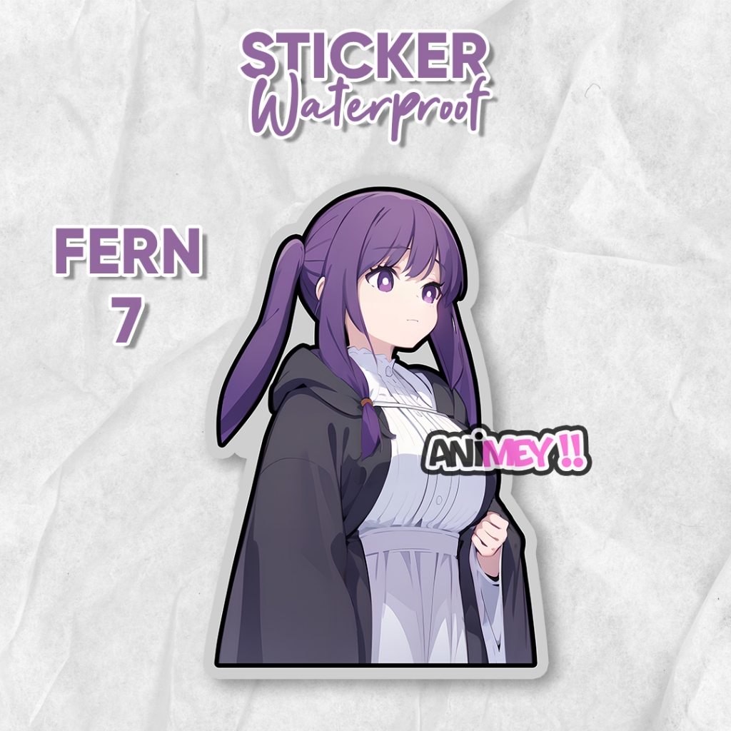 Jual Stiker Fern Frieren / Sticker Anime Waterproof | Shopee Indonesia