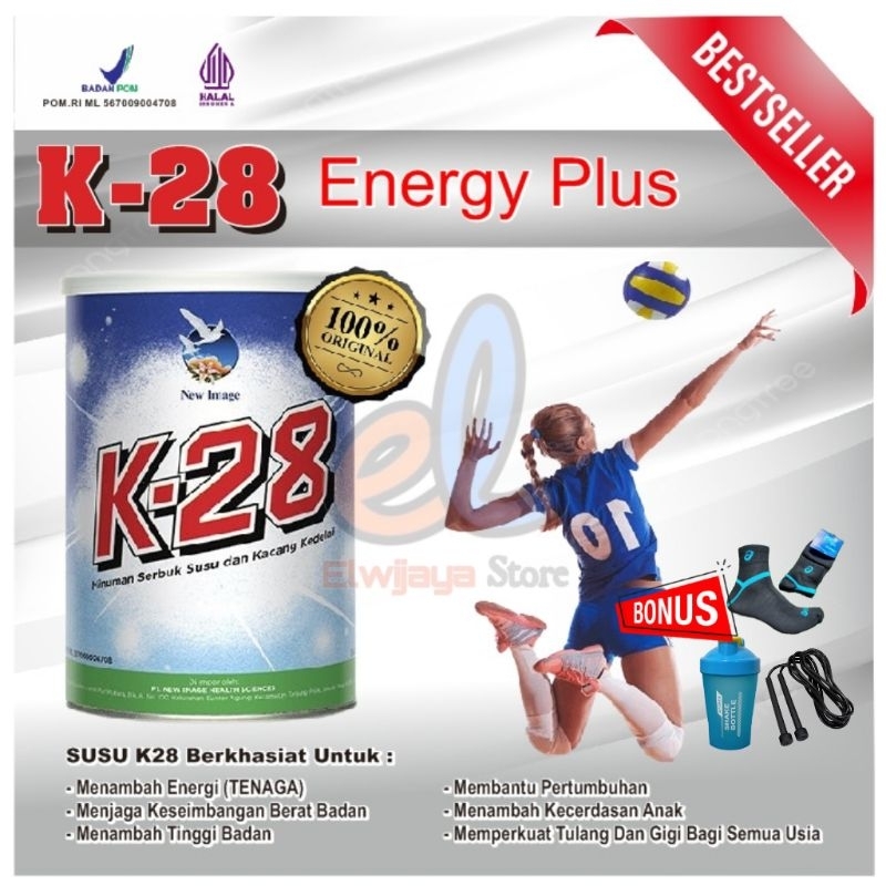 Jual Susu k28 ORIGINAL100%, Susu Penambah Tinggi Badan | Shopee Indonesia