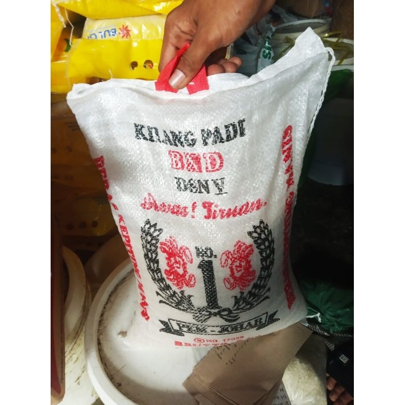 Jual Beras Cap Kepiting Asli 5kg | Shopee Indonesia