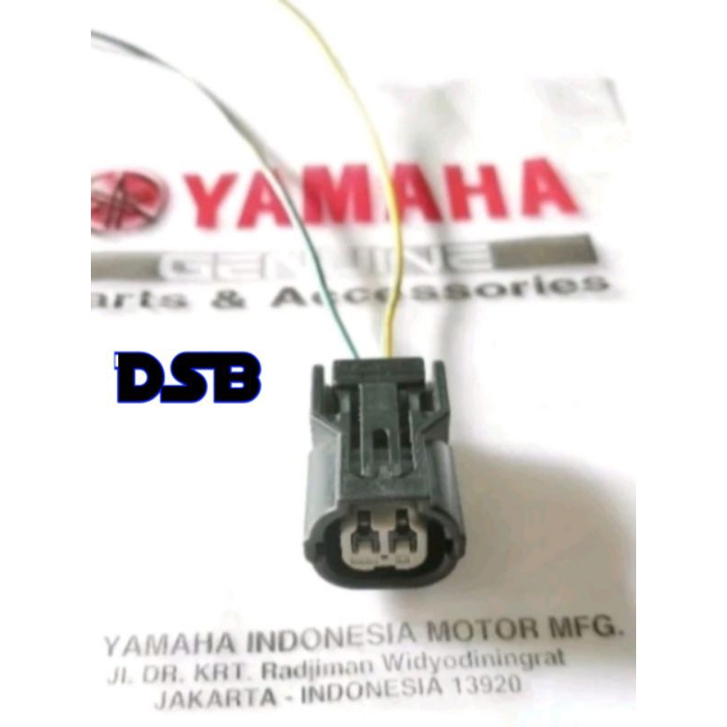 Jual Soket Socket sensor suhu Eot Yamaha 2 pin Mio S M3 Z 125 Freego ...