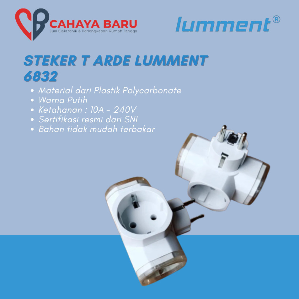 Jual STEKER T ARDE LUMMENT 6832 (1PCS) | Shopee Indonesia