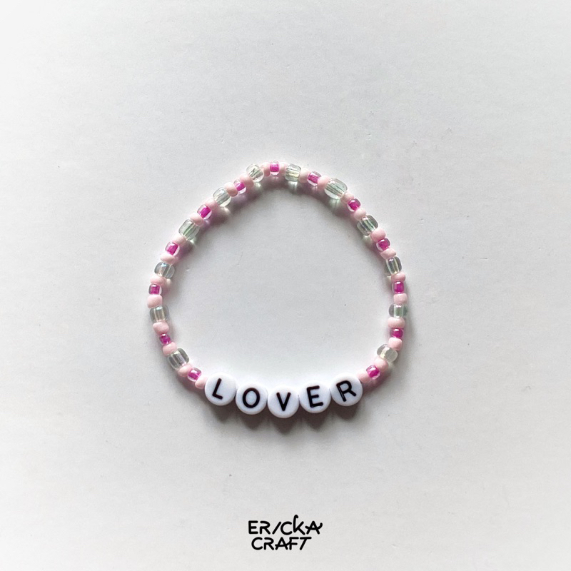 Jual GELANG TAYLOR SWIFT FRIENDSHIP BRACELET ERAS TOUR NAME ALBUM ...