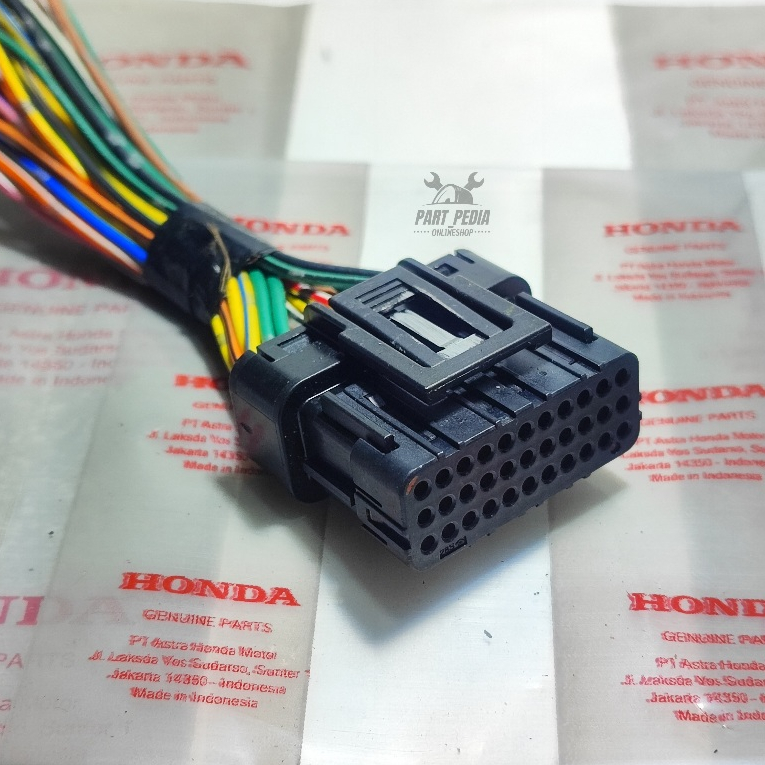 Jual Kabel soket socket ecu ecm pin 33 soket ecu pin 33 honda beat fi ... Jual Kabel soket socket ecu ecm pin 33 soket ecu pin 33 honda beat fi ...