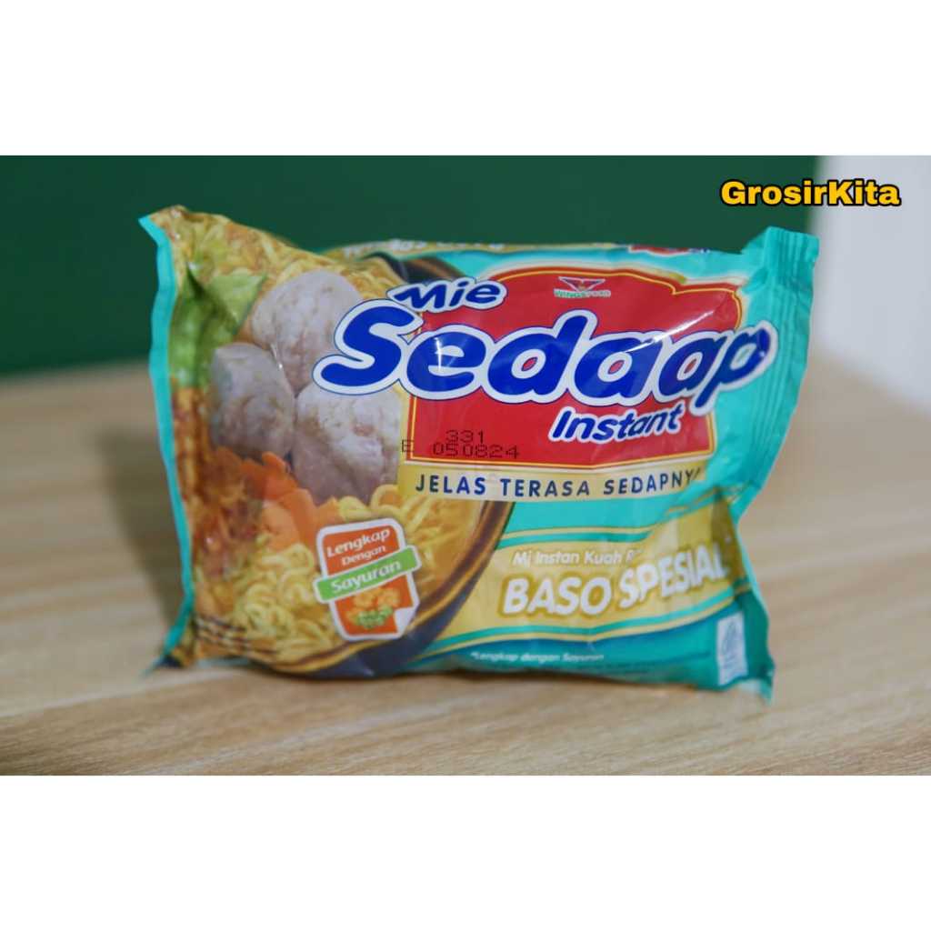 Jual Sedaap Mie Instant Baso Spesial 77g | Shopee Indonesia