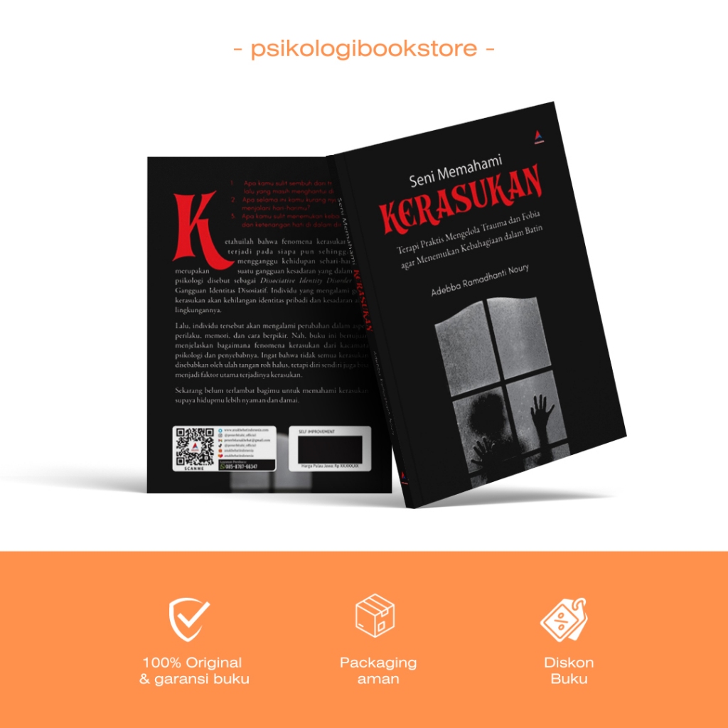 Jual Buku Seni Memahami Kerasukan : Terapi Praktis Mengelola Trauma Dan ...