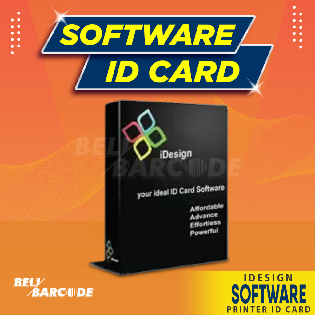 Jual Program ID Card Software Cetak Kartu iDesign Aplikasi Desain ...
