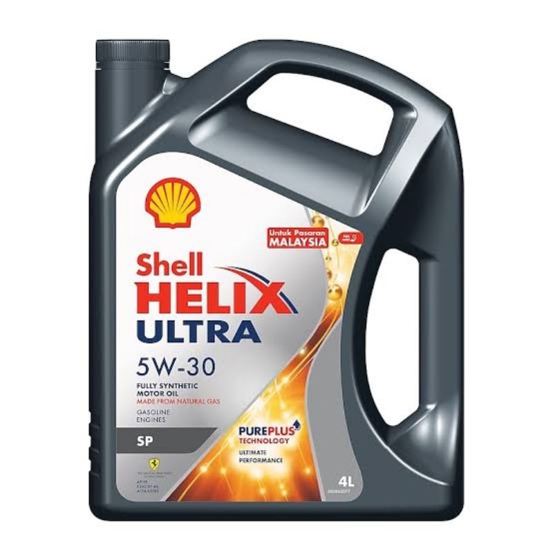 Jual SHELL HELIX ULTRA 5W-30 4L | Shopee Indonesia