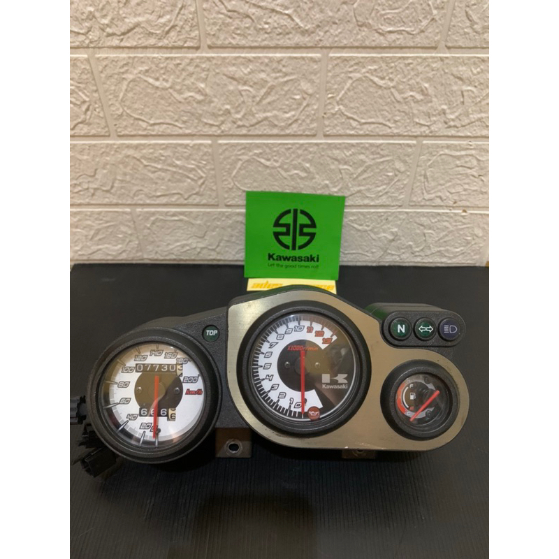 Jual speedometer ninja rr new pnp ninja rr old zx original kawasaki ...