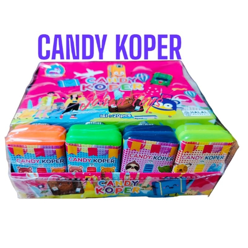 Jual Kotak CANDY KOPER Mix isi 20 Pcs | Shopee Indonesia