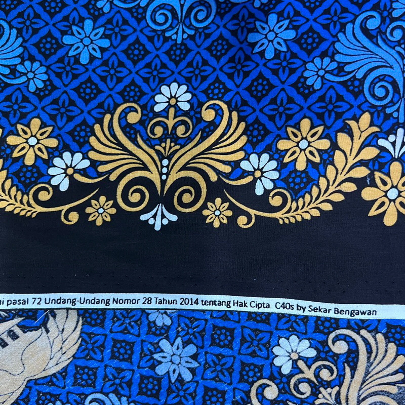 Jual Batik Korpri Resmi Nasional / Kain Korpri Terbaru C40s -harga 1/2 ...