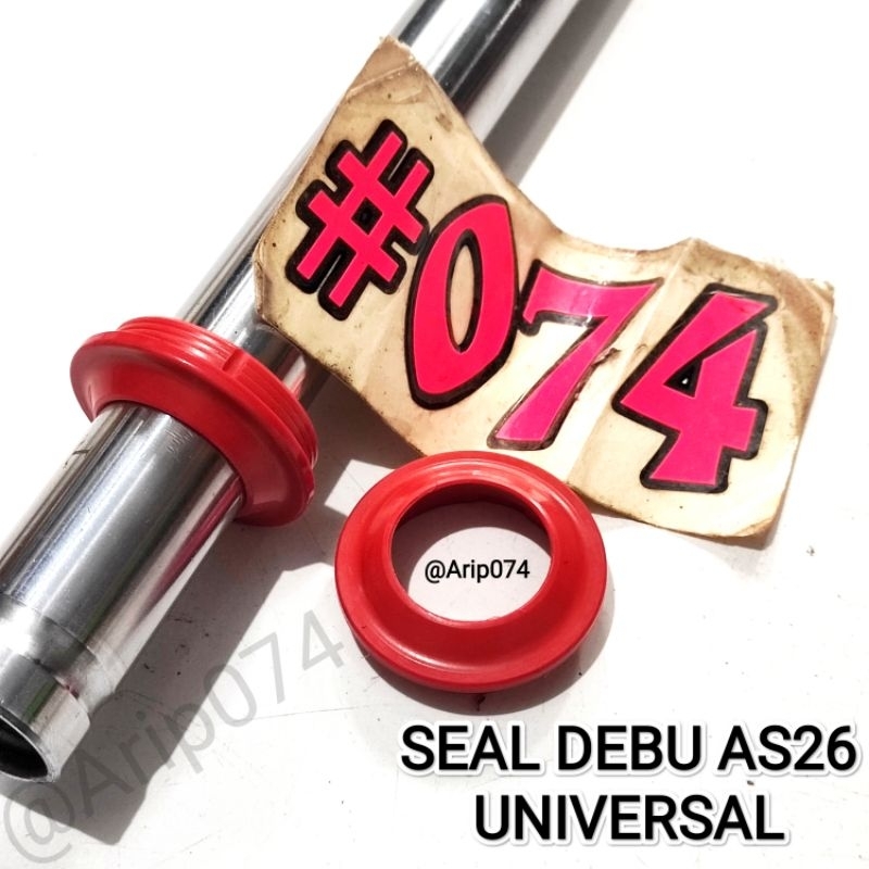 Jual SEAL TUTUP BOTTOM SHOCK DEPAN SEAL ABU KARET SEAL AS 26 ALA SHOCK ...