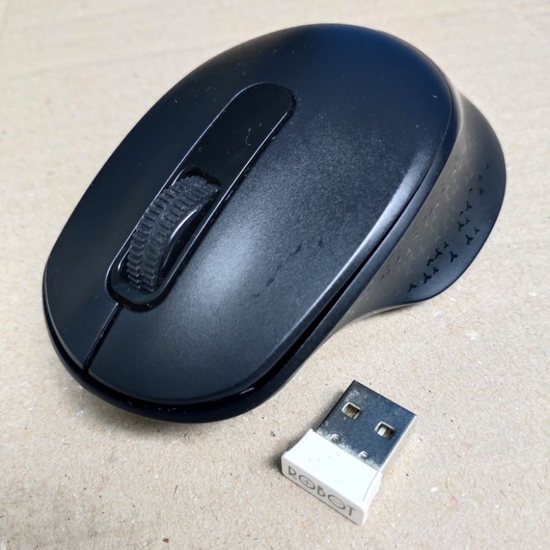 Jual mouse robot m312 silent click (second/preloved) | Shopee Indonesia