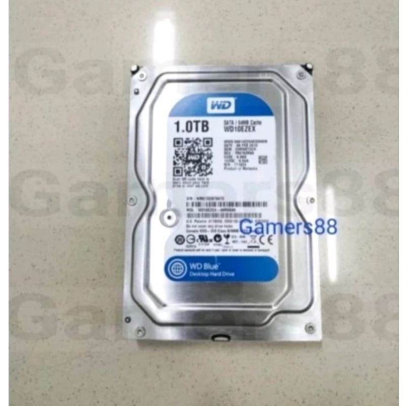 Jual Hardisk Wdc Wd 1Tb Blue Hard Disc PC Hdd CCTV | Shopee Indonesia
